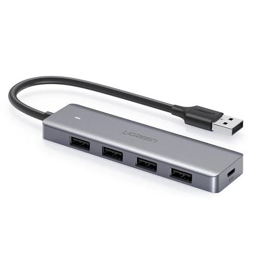 UGREEN CM219 4-Port USB 3.0 HUB USB-C slim - Velteh DOO