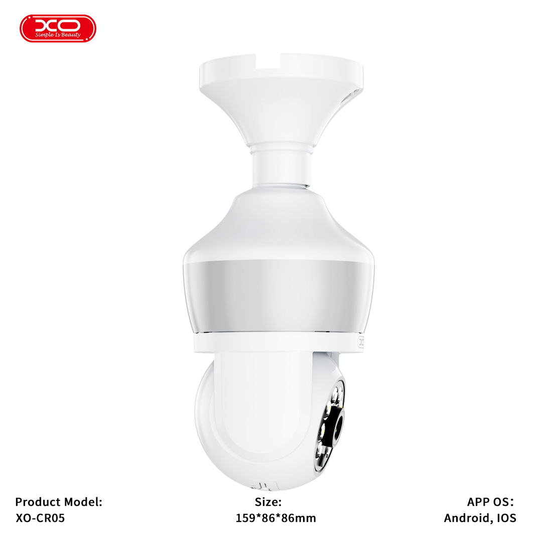 XO sigurnosna kamera CR05 3MP Wifi BT - Velteh DOO
